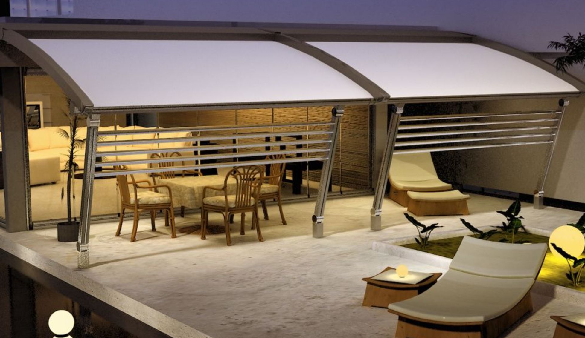 Pergolas